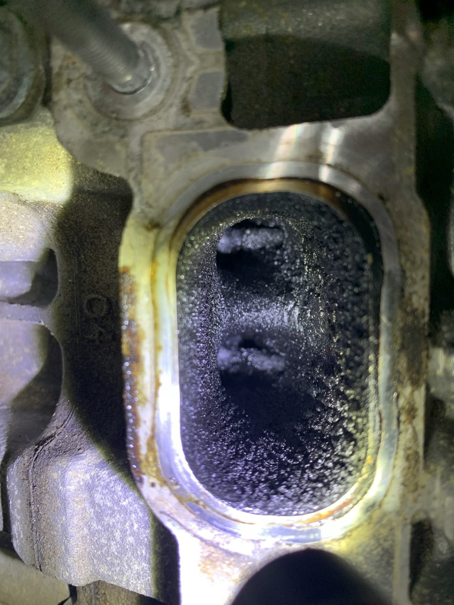 Walnut Shell Blasting Intake Valves – Dad's Garage Stall